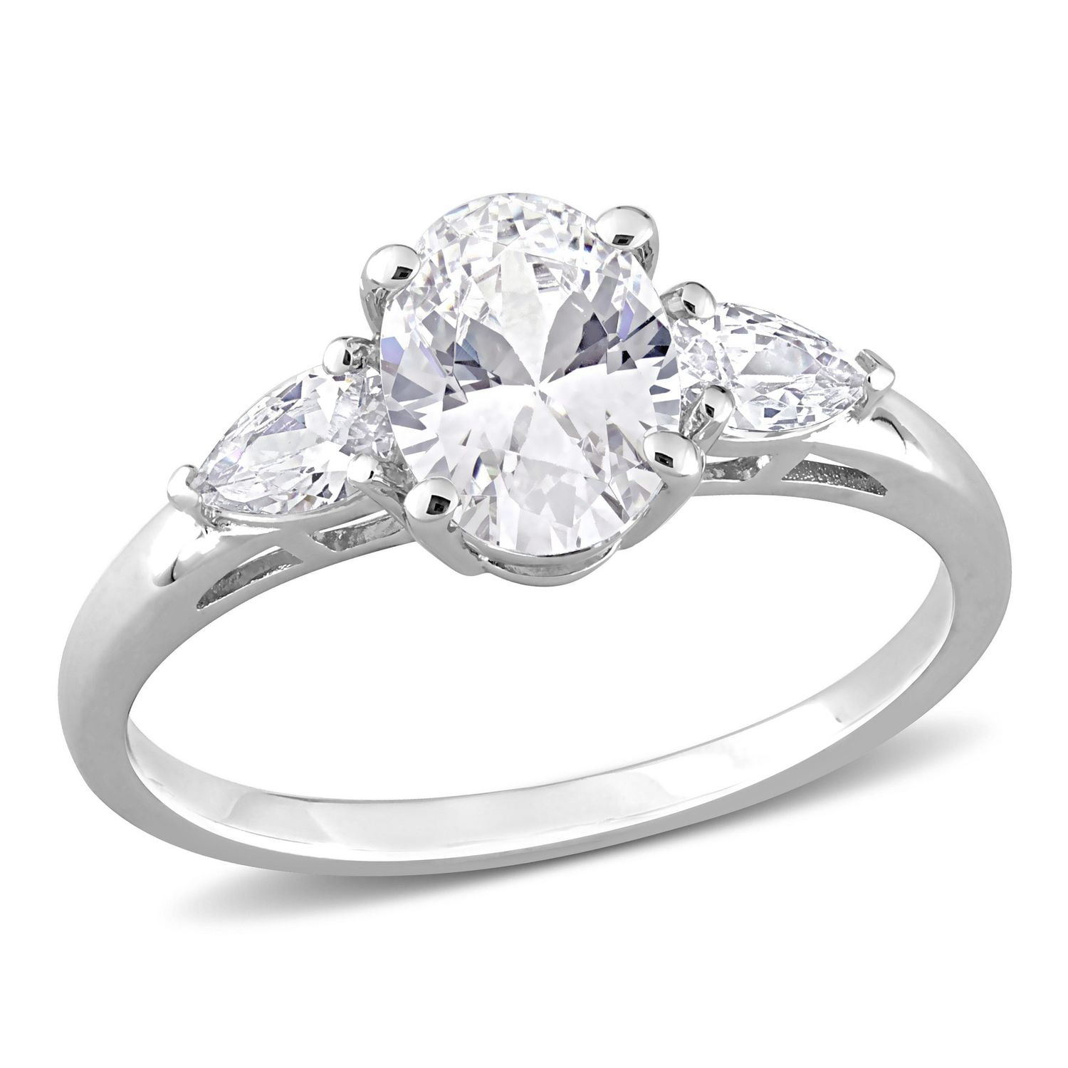 Click here for Miabella 3-1/2 Carat T. G.W. Cubic Zirconia Sterli... prices