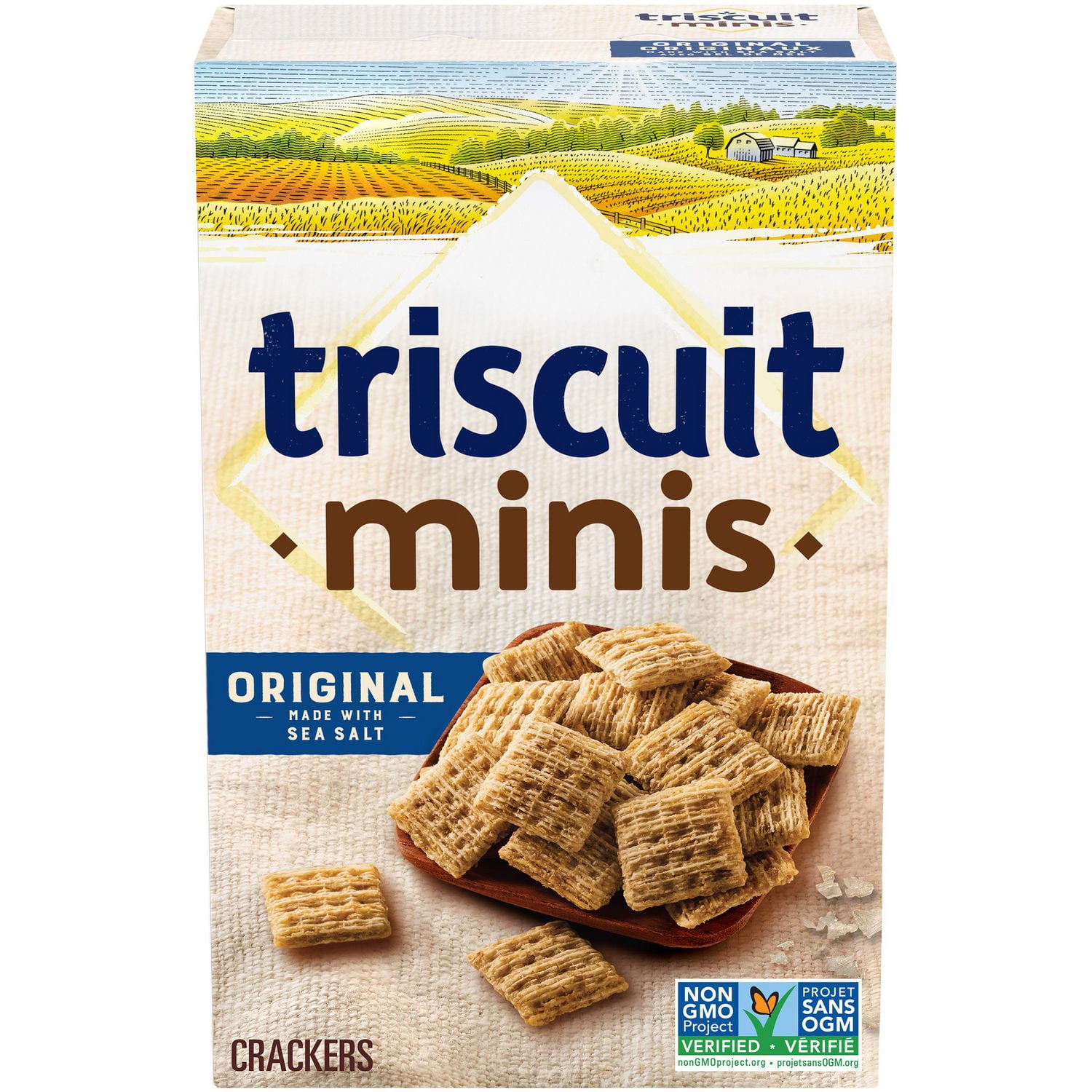 TRISCUIT Minis Original Crackers 200 g | Walmart Canada
