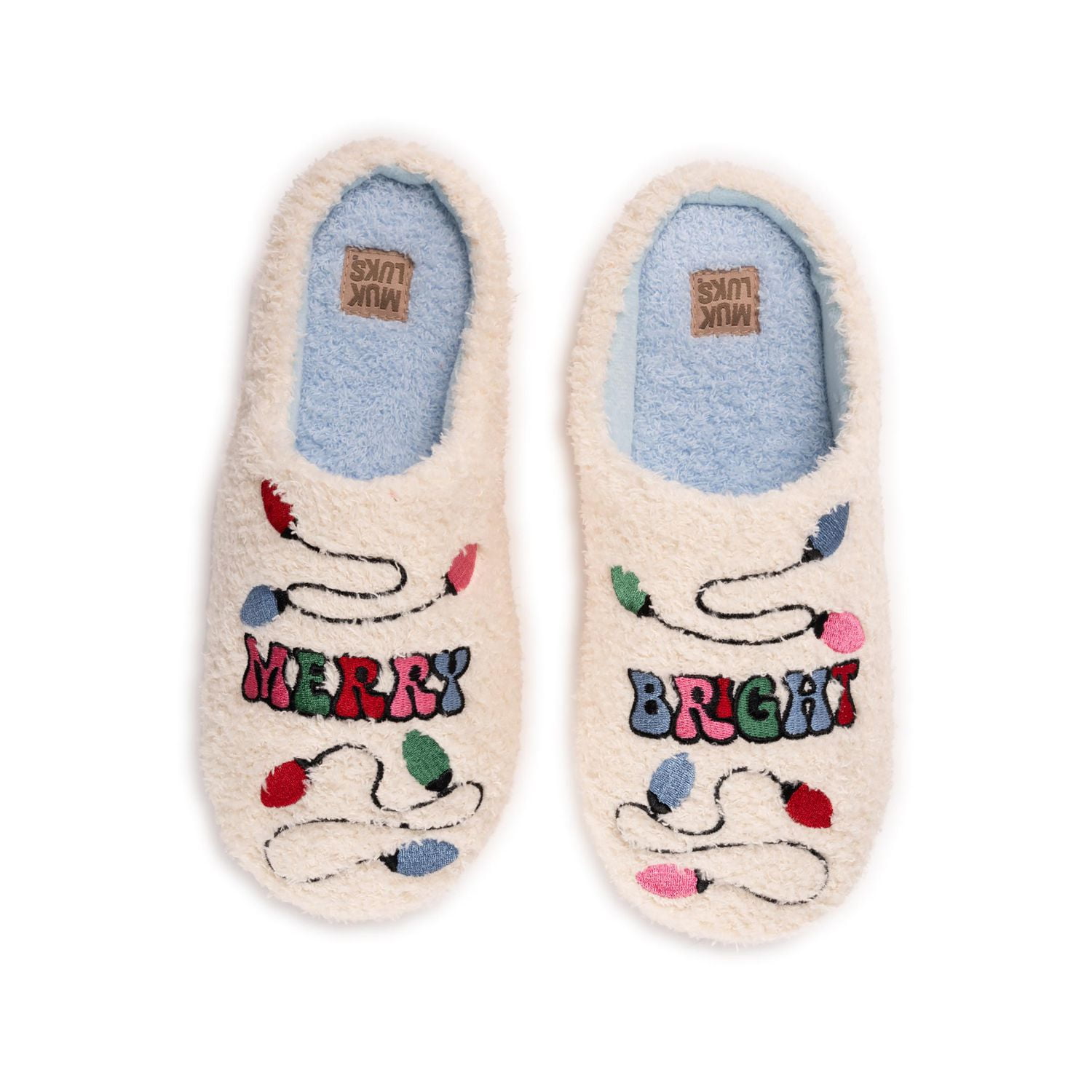 MUK LUK Ladies Holiday Slippers, Sizes 5-10, Size 5/6 - Walmart.ca