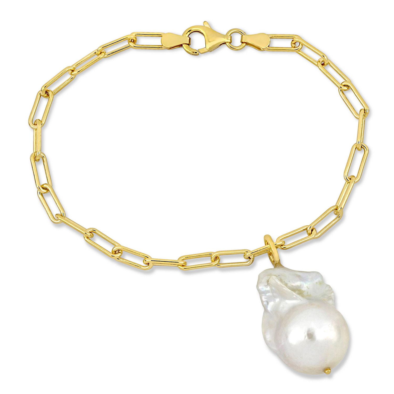Click here for Miabella Freshwater Cultured Pearl 18kt Yellow Gol... prices