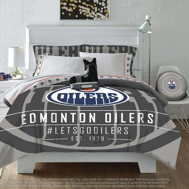 NHL Edmonton Oilers Twin Comforter Set - Walmart.ca
