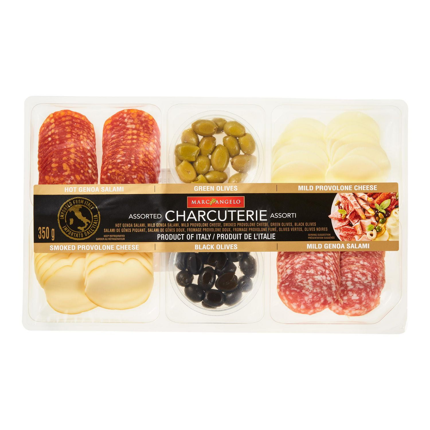 Click here for Marcangelo Assorted Charcuterie prices