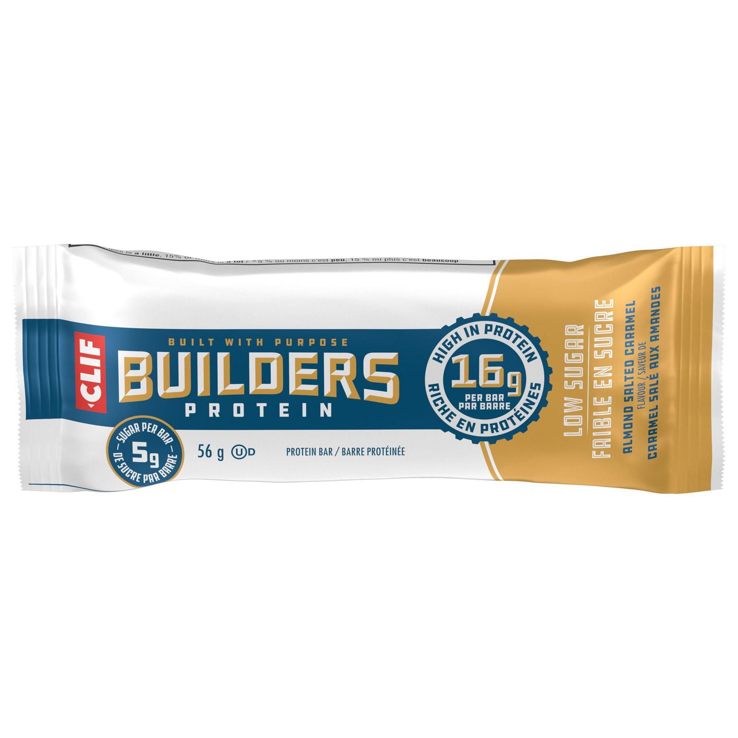 Click here for Clif Bar Clif Builders Low Sugar Protein Bars  Alm... prices