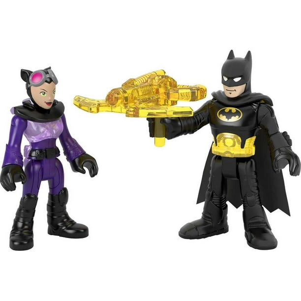 Fisher-Price Imaginext DC Super Friends Batman & Catwoman - Walmart.ca
