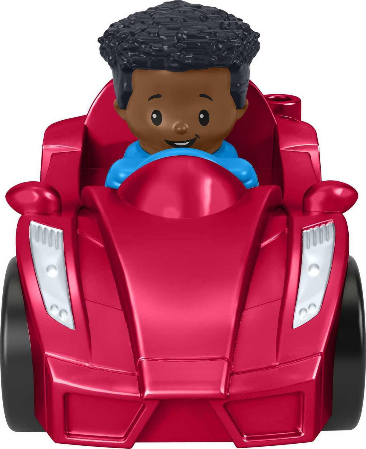 Fisher Price Little People Wheelies Red Sports Car Walmart