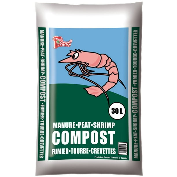 Floral Shrimp Compost - Walmart.ca