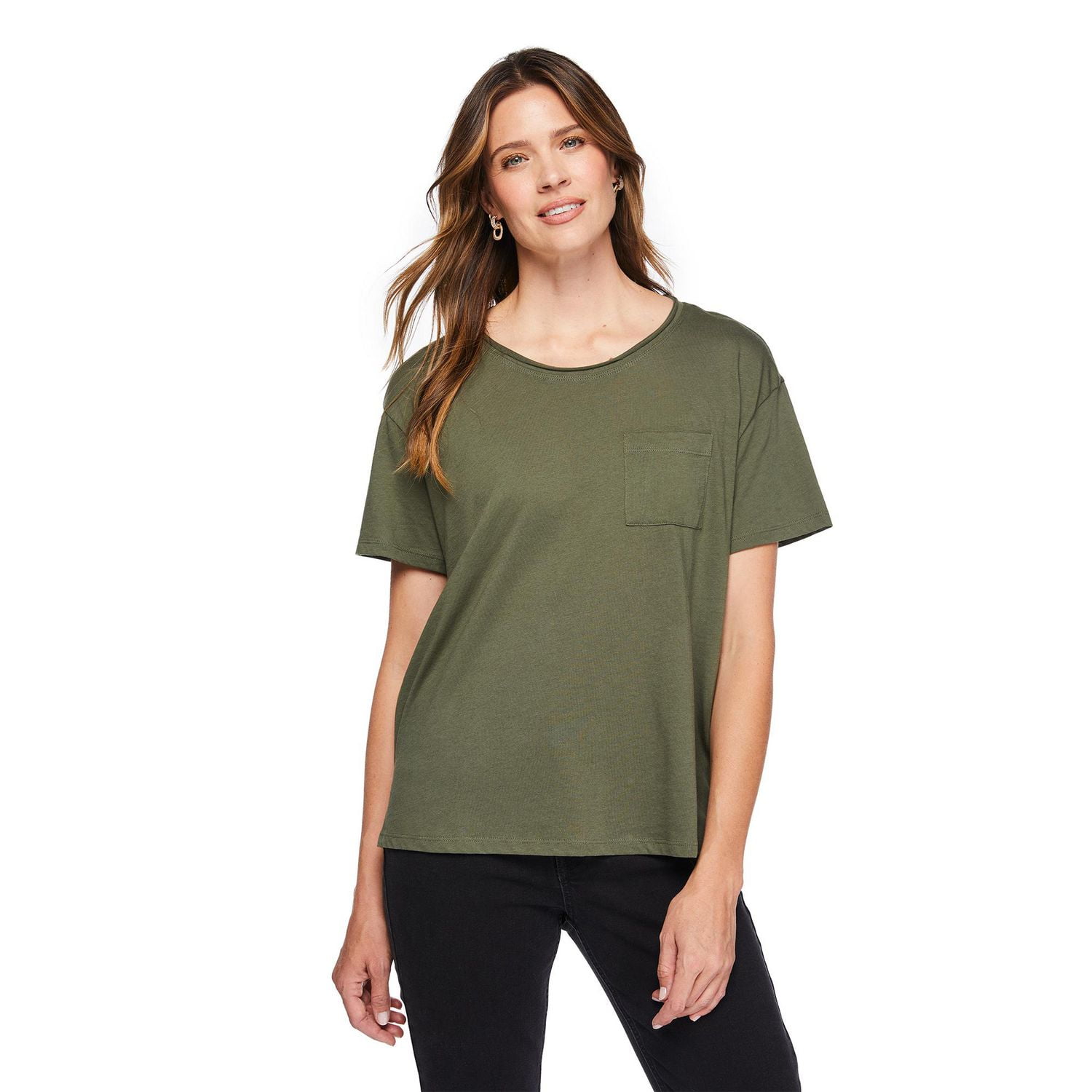 Click here for George Womens Pocket T-Shirt Xs prices