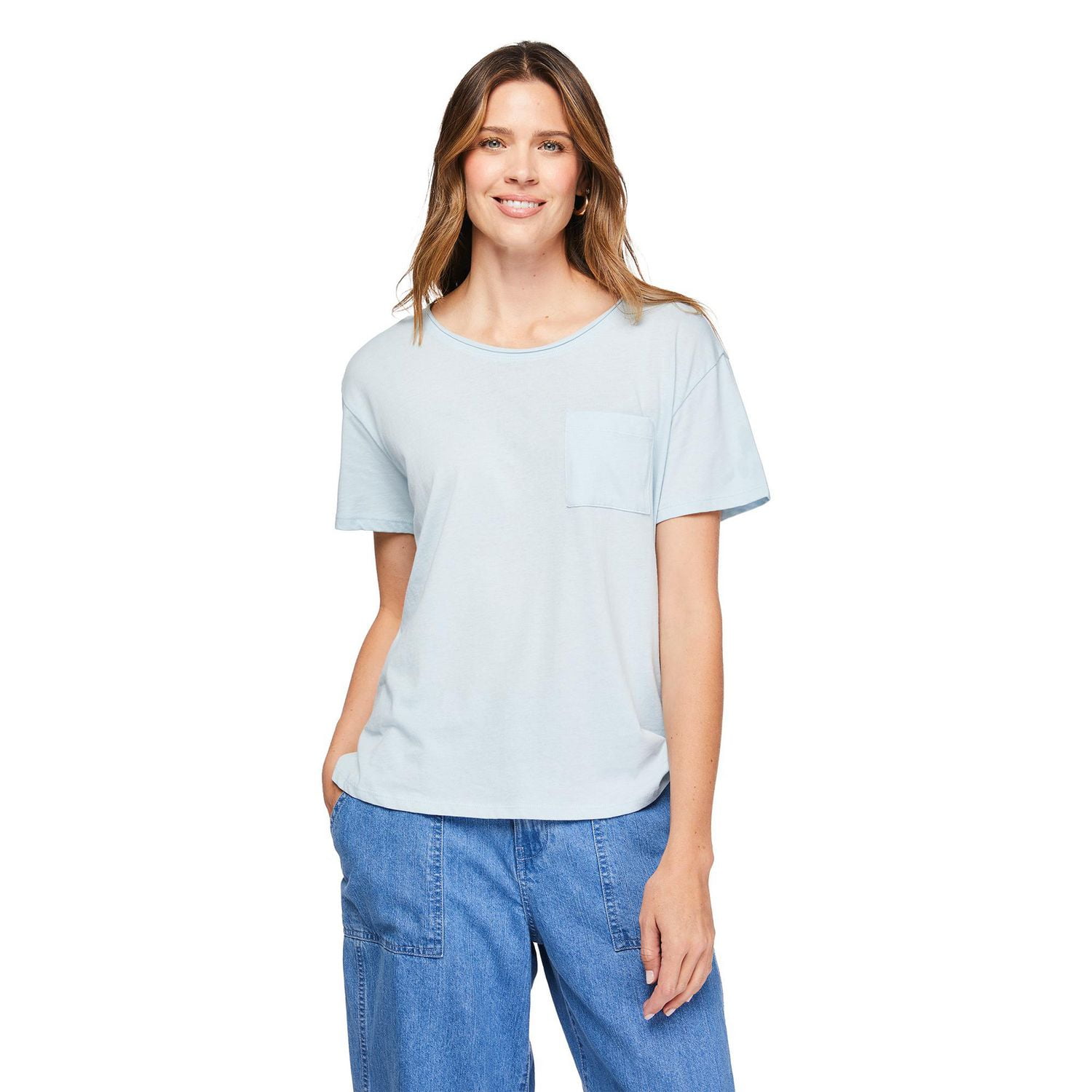 Click here for George Womens Pocket T-Shirt S prices
