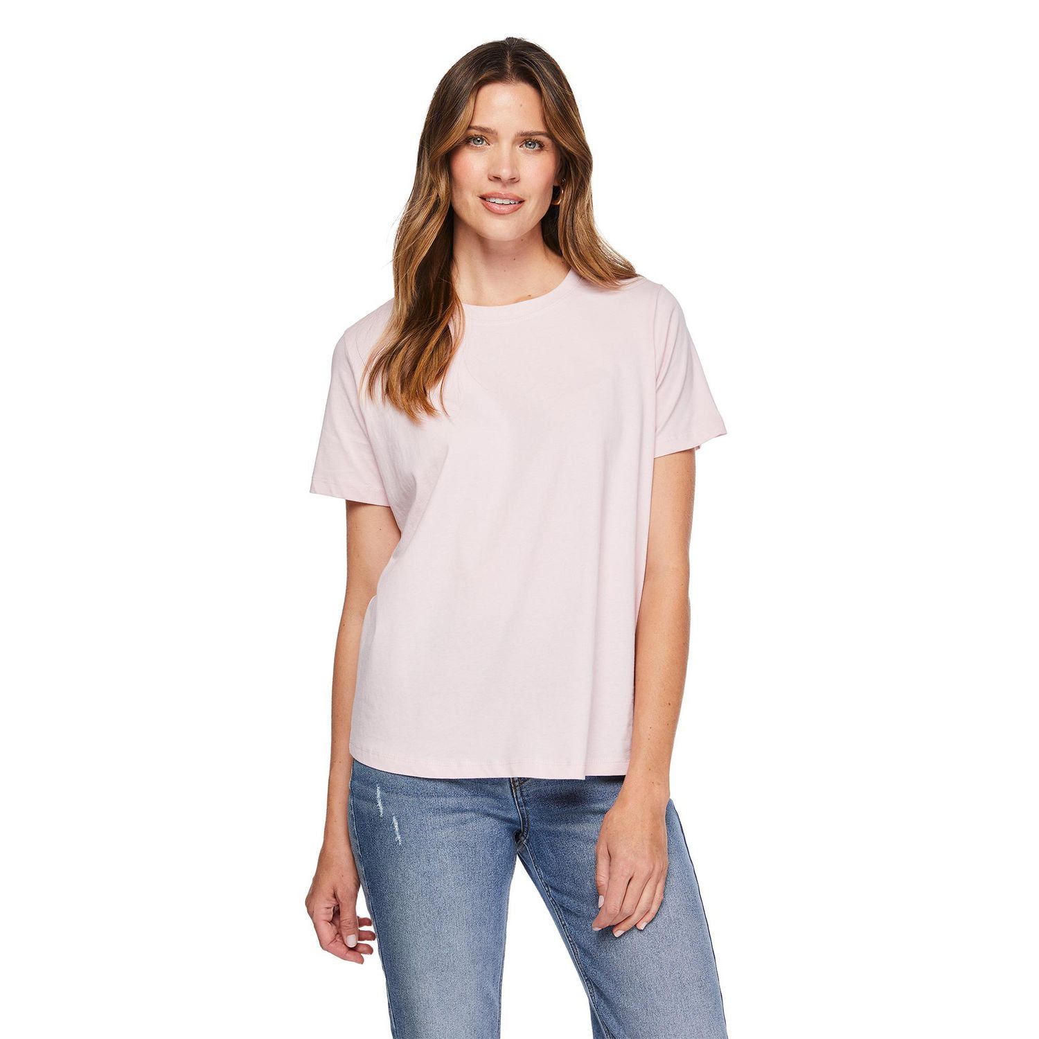 Click here for George Womens Crew-Neck T-Shirt L prices