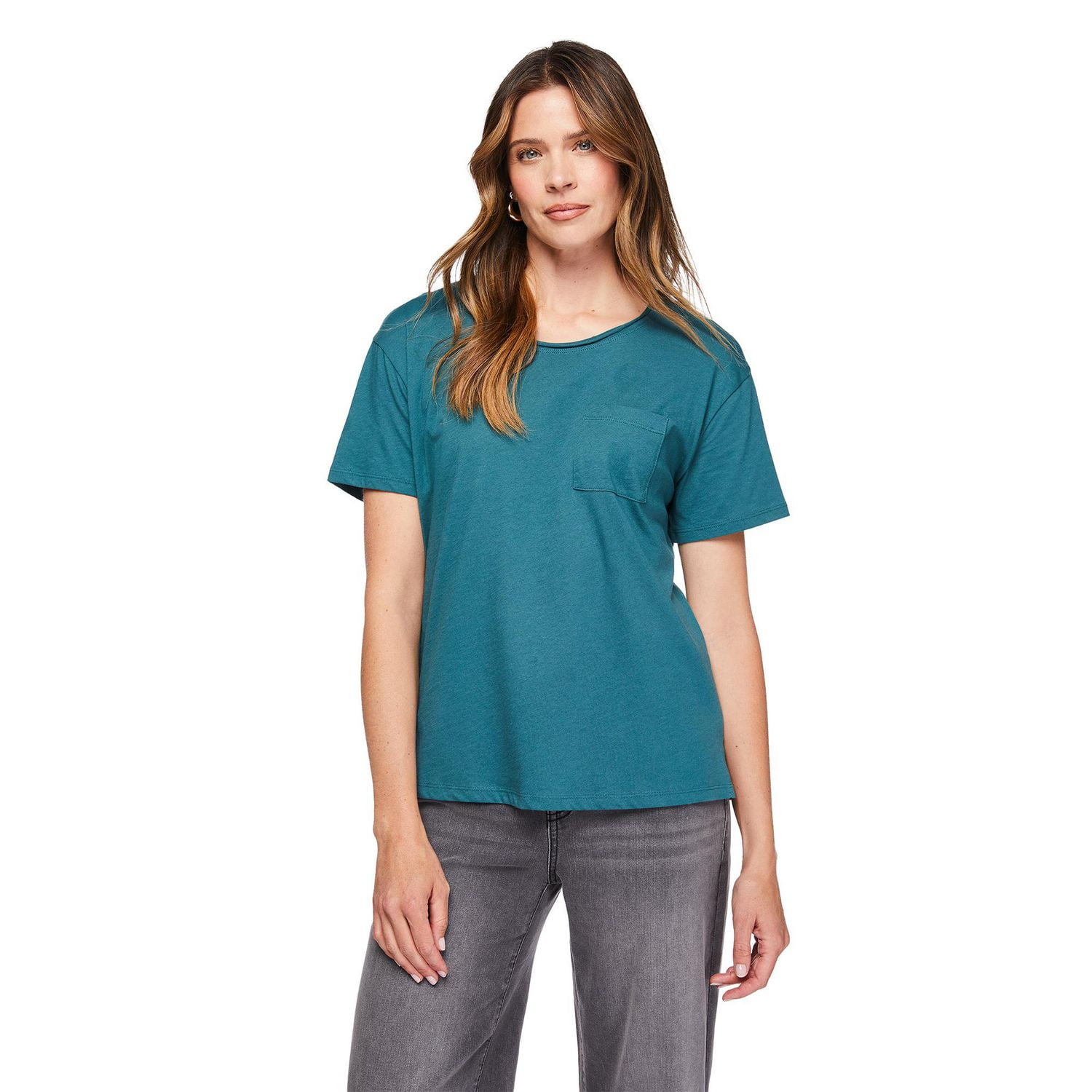 Click here for George Womens Pocket T-Shirt S prices
