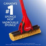Vileda Bee Mop Classic Sponge Refill - Roller Mop, Fast Drying Floors ...