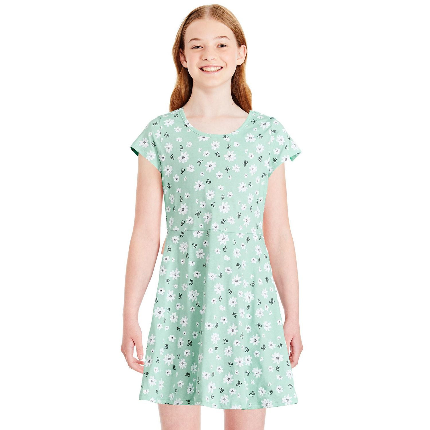 Click here for George Girls Skater Dress Xs prices