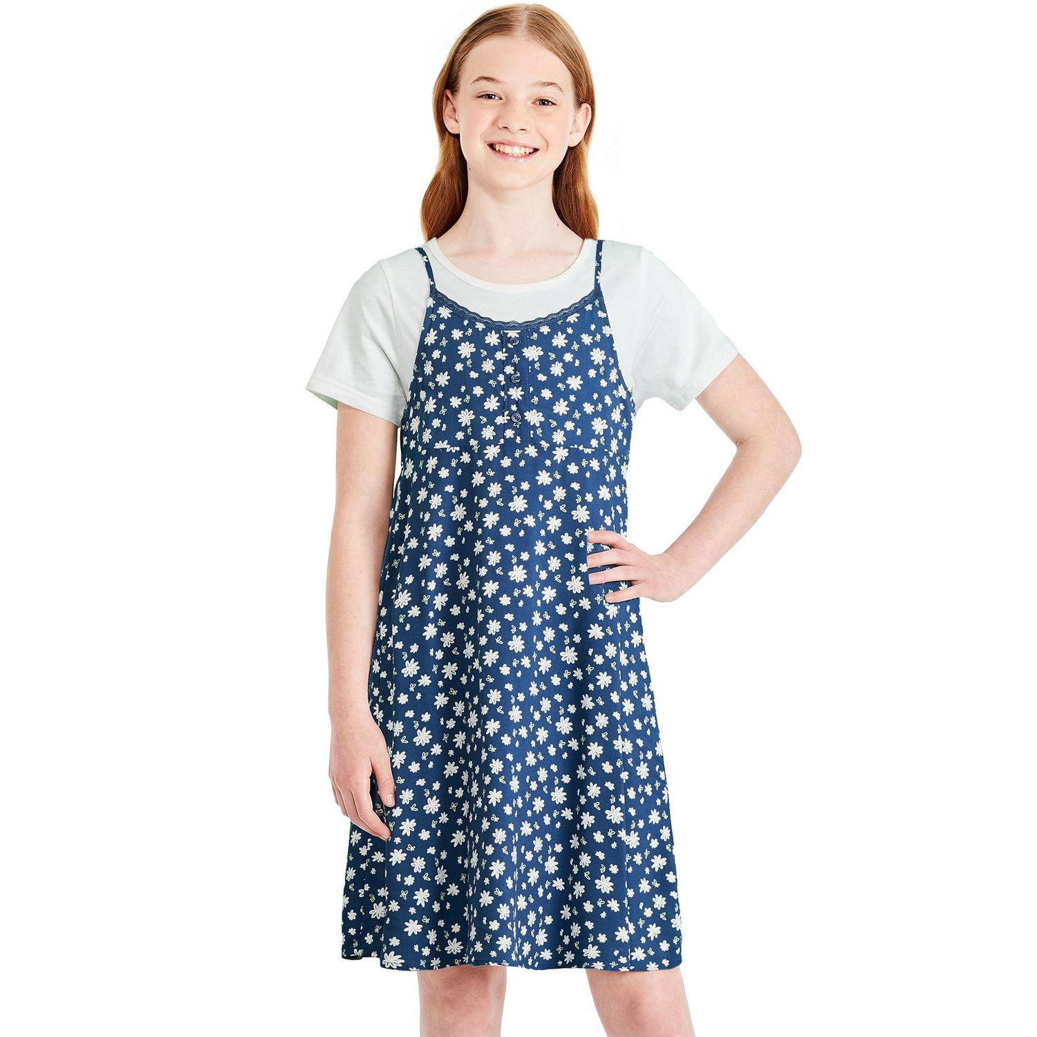 Click here for George Girls Two Piece Dress Set S prices