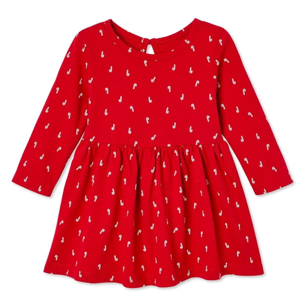 George Baby Girls' Holiday Dress - Walmart.ca