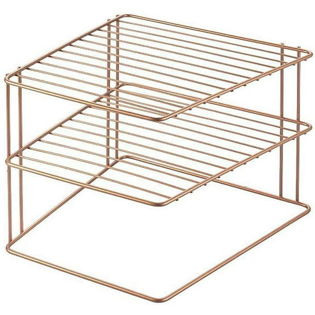 Metaltex® Palio Copper Space Saver Corner Rack - Walmart.ca