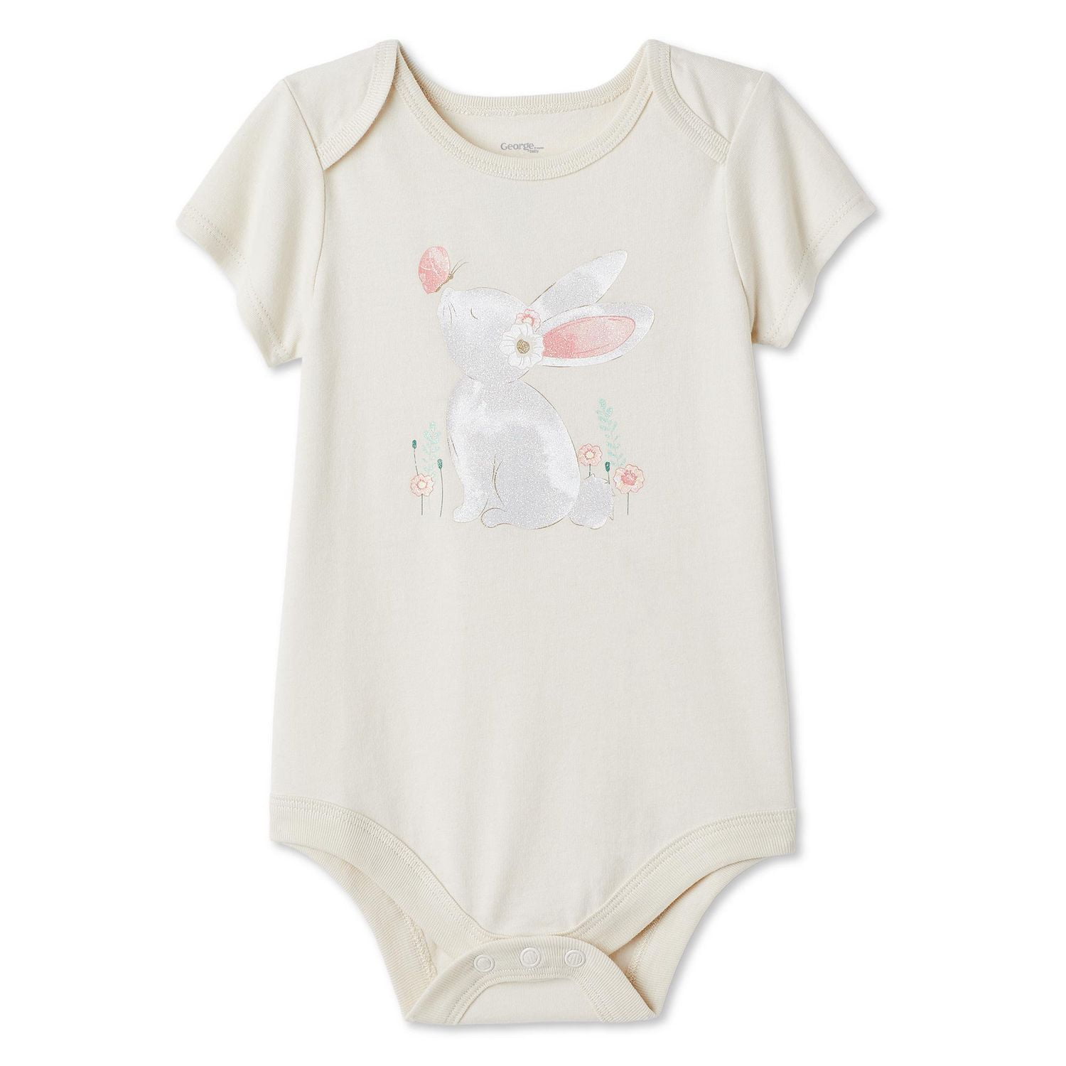 Click here for George Baby Girls Easter Bodysuit 0-3 Months prices