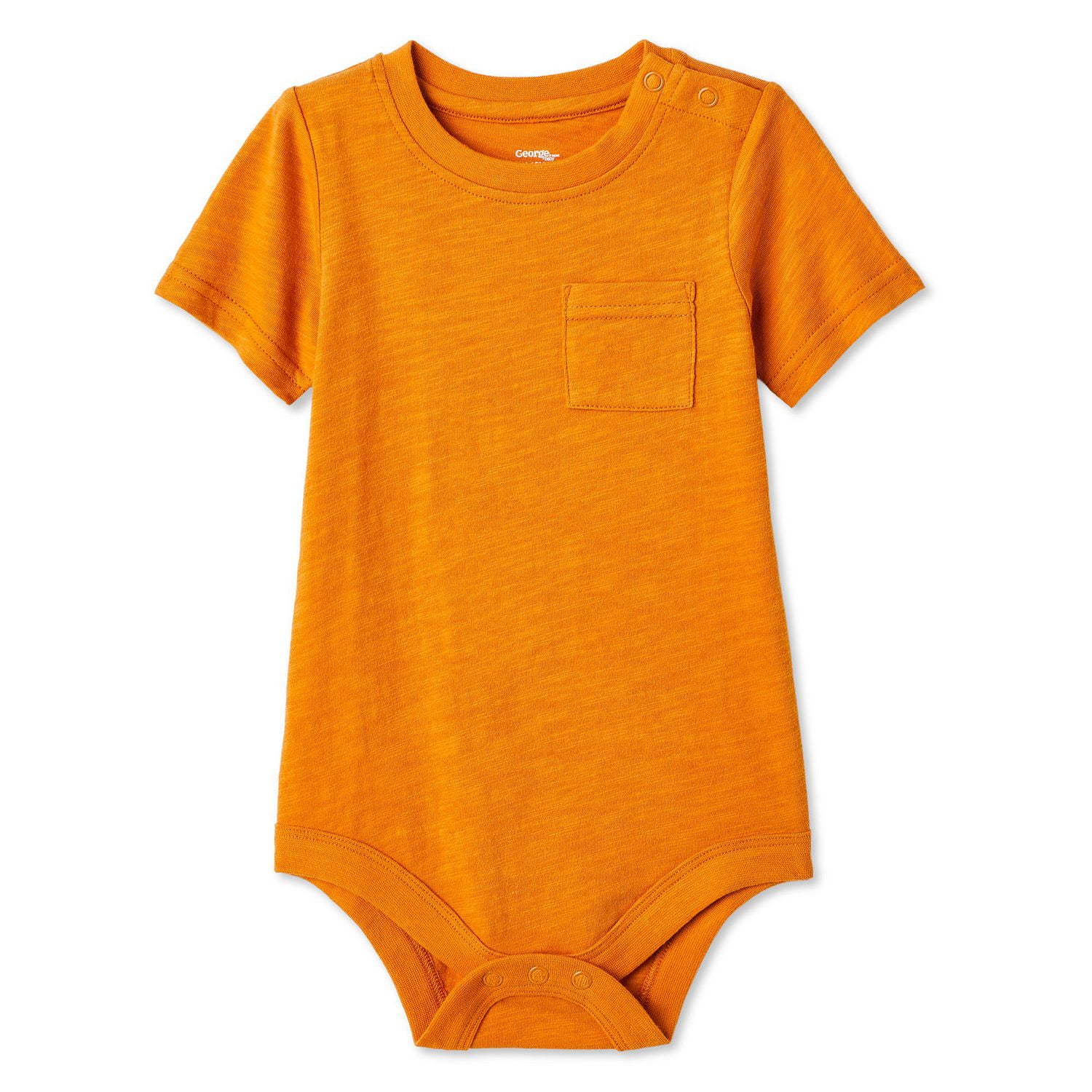 Click here for George Baby Boys Pocket Bodysuit 12-18 Months prices