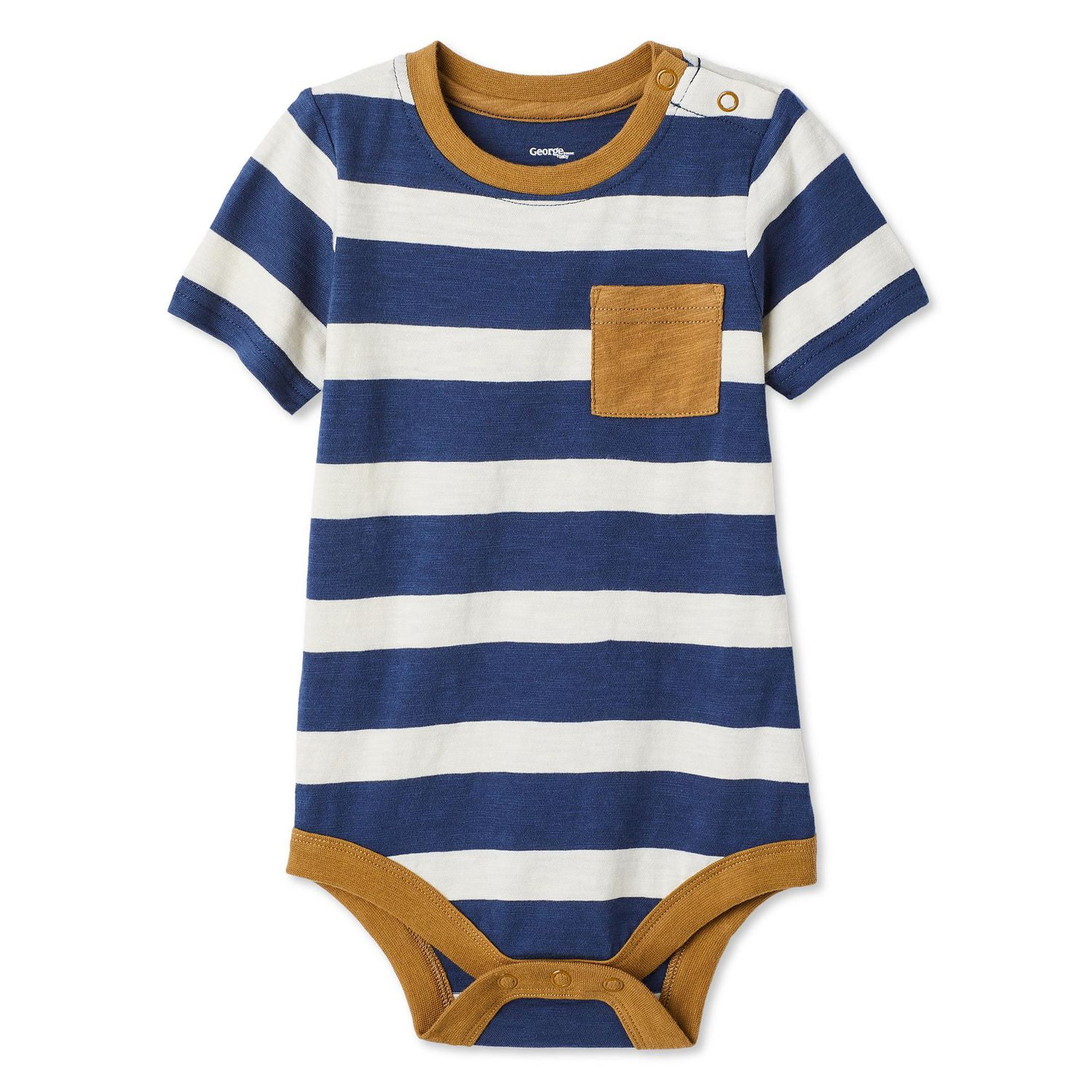 Click here for George Baby Boys Pocket Bodysuit 6-12 Months prices