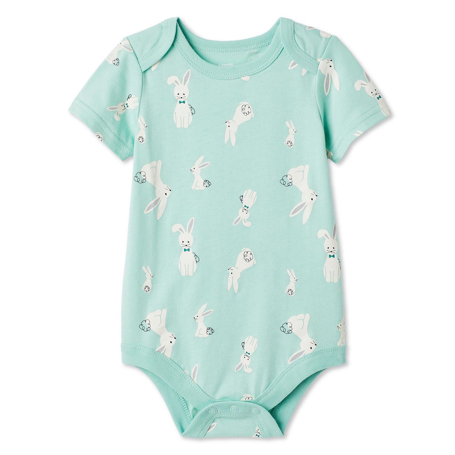 Click here for George Baby Boys Easter Bodysuit 6-12 Months prices