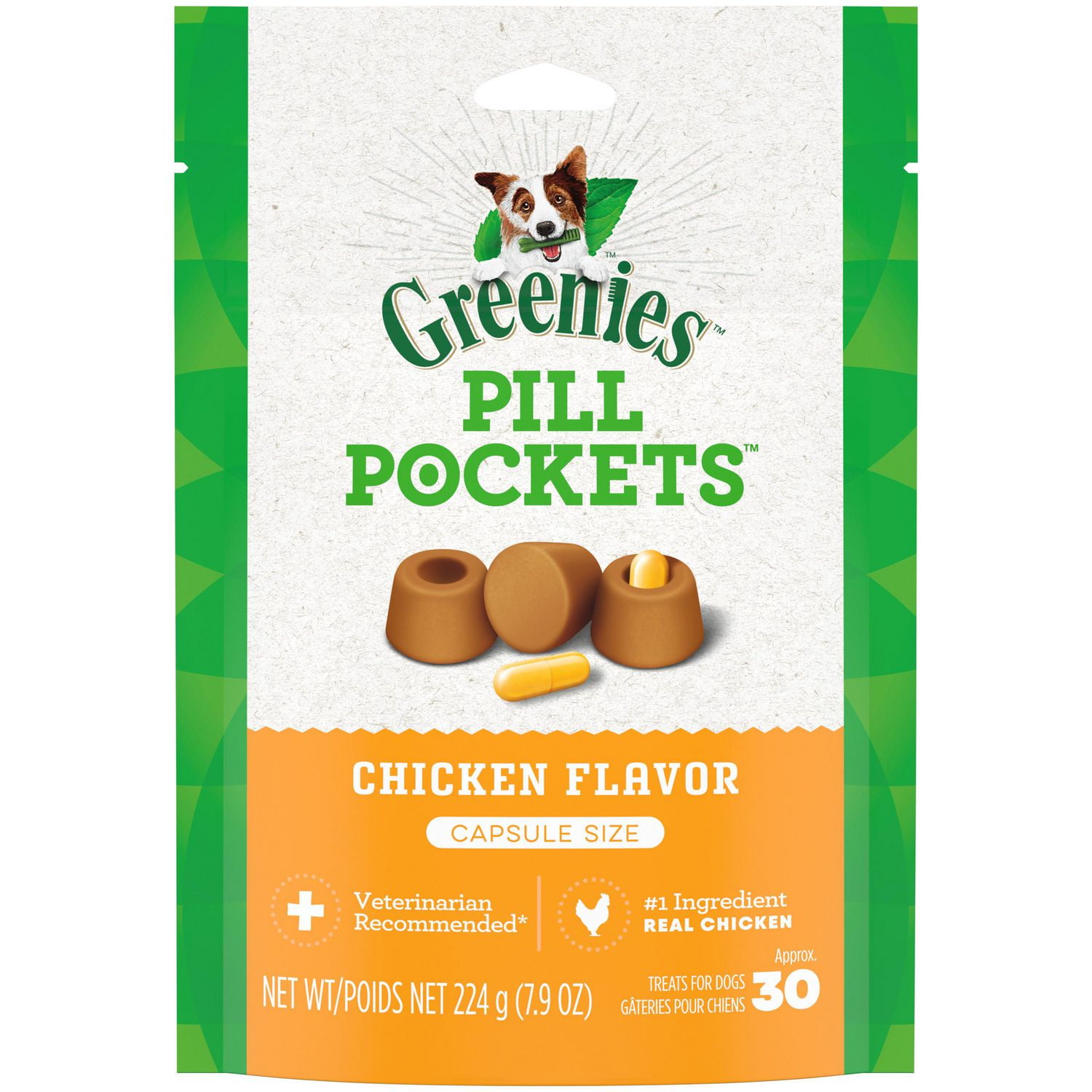 Click here for Greenies Pill Pockets Dog Treats Capsule Size Adul... prices