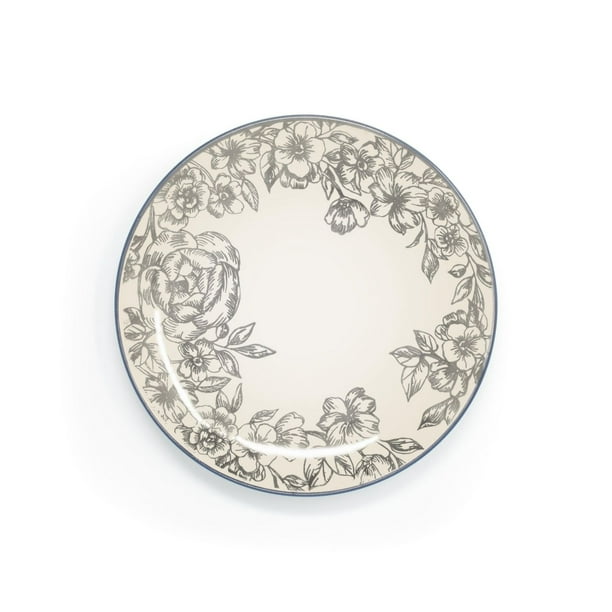 Pfaltzgraff Gabriela Gray Salad Plate, Salad Plates - Walmart.ca