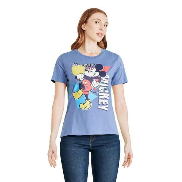 Disney Women's Mickey Mouse Relaxed Fit Tee - Walmart.ca
