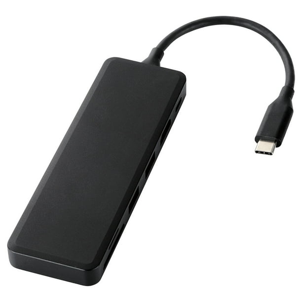 blackweb 6-in-1 USB-C Hub (Black) - Walmart.ca