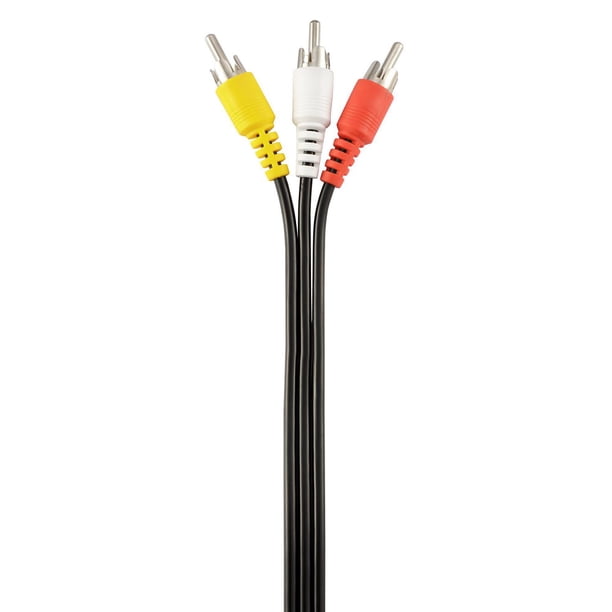 blackweb 6 FT Composite Video Cable (Black) - Walmart.ca