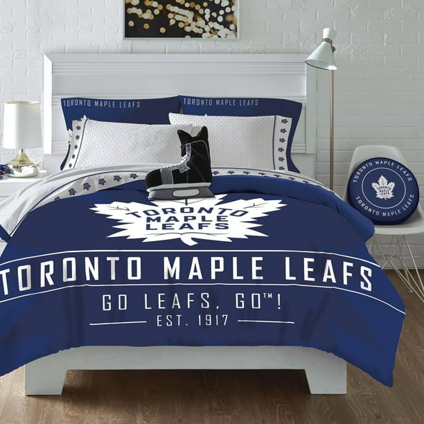 NHL Toronto Maple Leafs Double/Queen Comforter Set - Walmart.ca