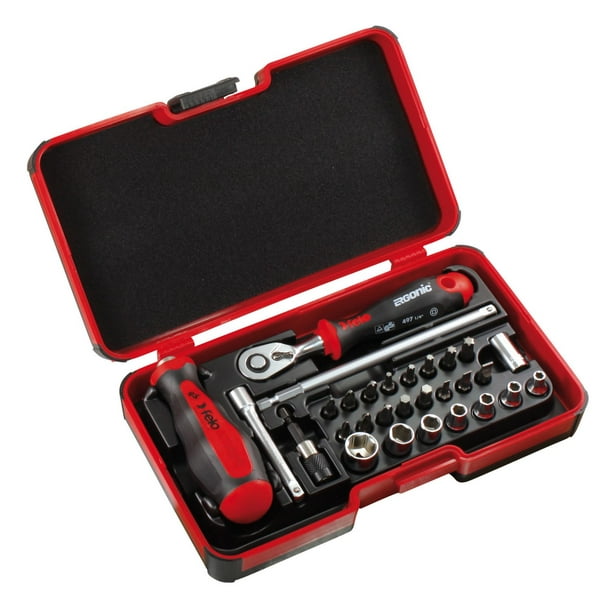 Felo Smart II Set with 2 Components Handle: Screwdriver and T-Handle in ...