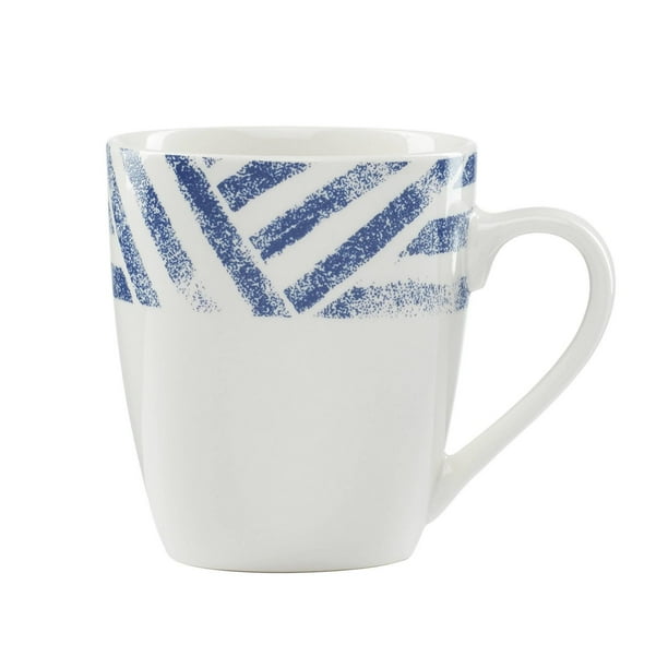 Oneida 365 Harbour White & Indigo Mug, 1-piece - Walmart.ca