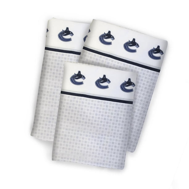 NHL Vancouver Canucks Twin Sheet Set - Walmart.ca