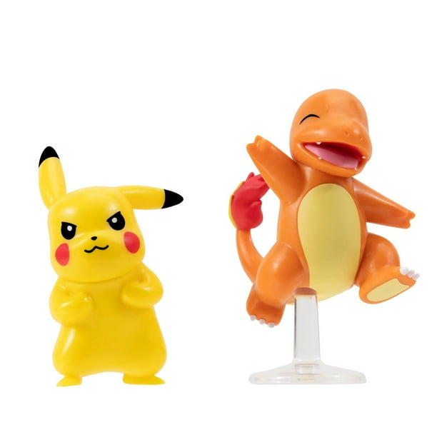 Pokémon Battle Figure Pack: Pikachu + Charmander - Walmart.ca