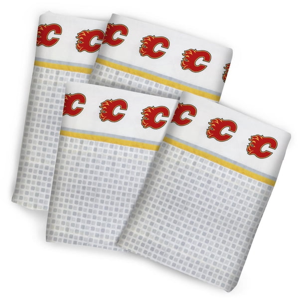 NHL Calgary Flames Queen Sheet Set - Walmart.ca