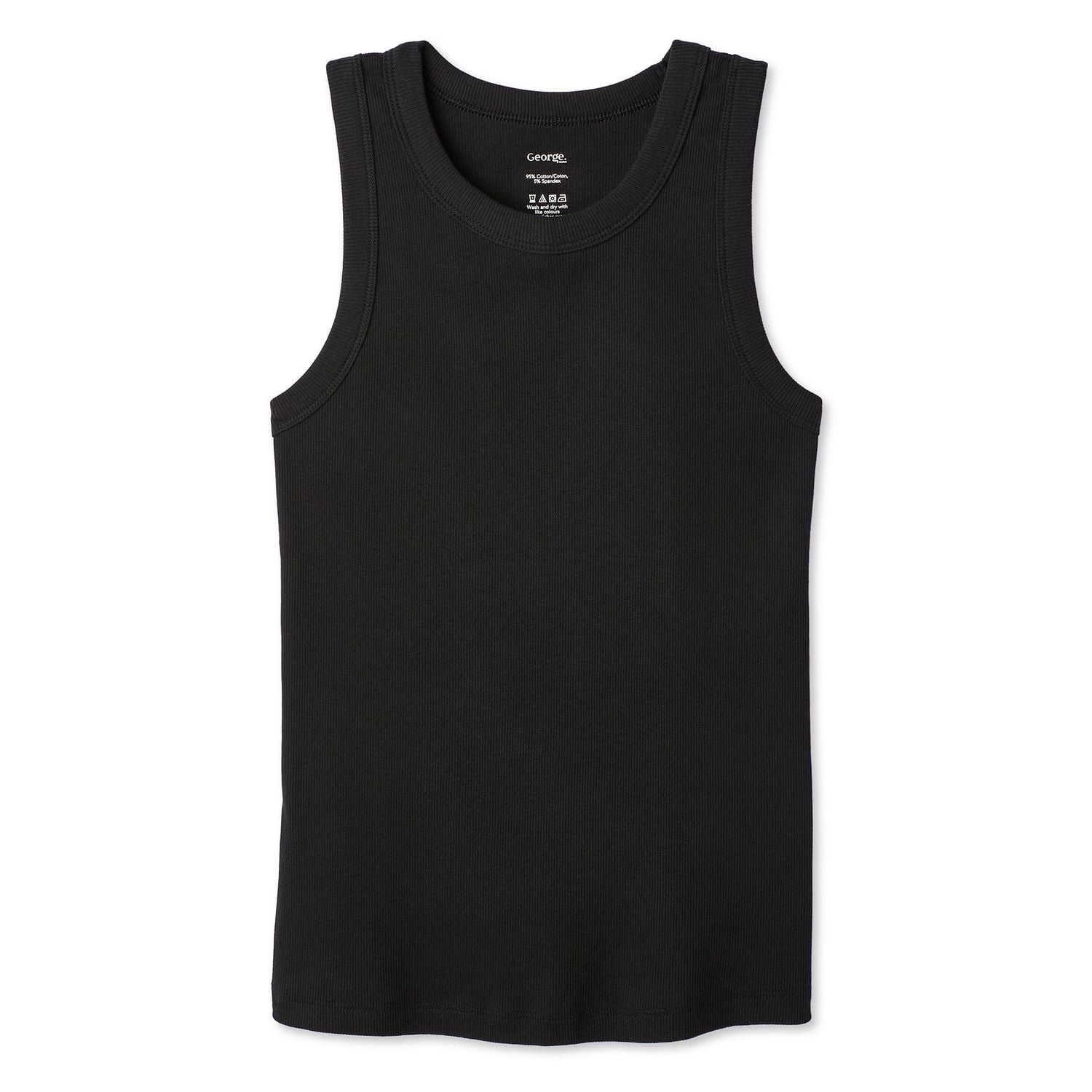 Click here for George Womens Rib Tank Top M prices