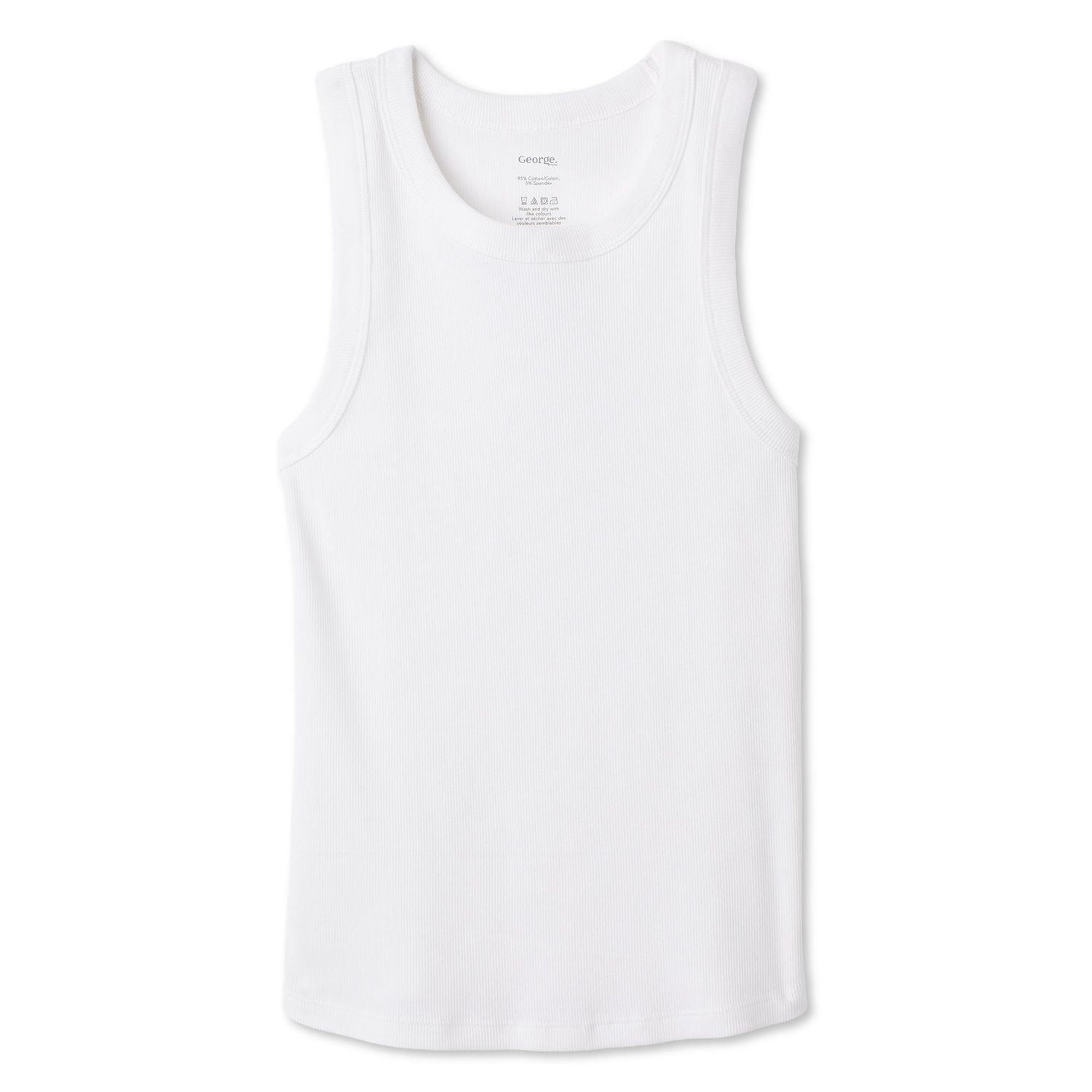 Click here for George Womens Rib Tank Top M prices