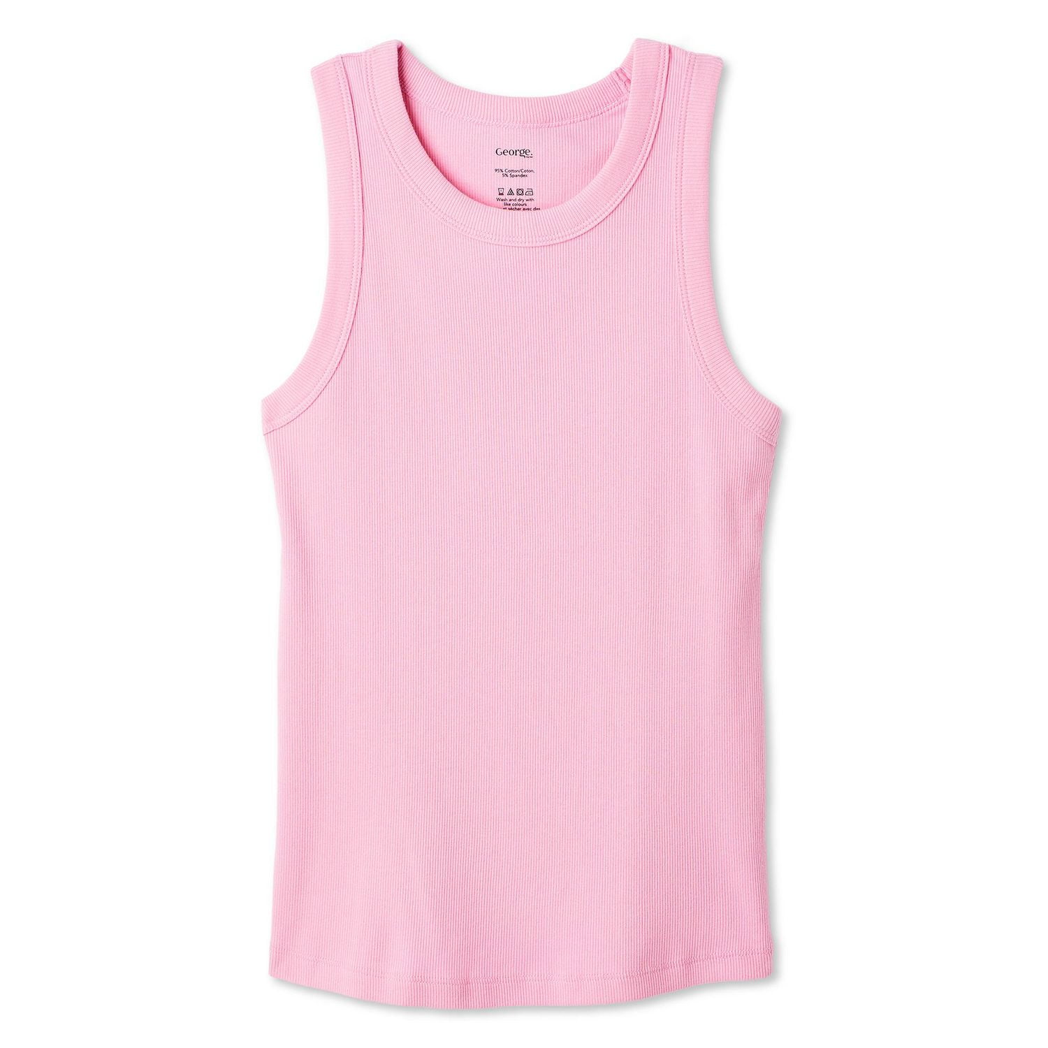 Click here for George Womens Rib Tank Top S prices