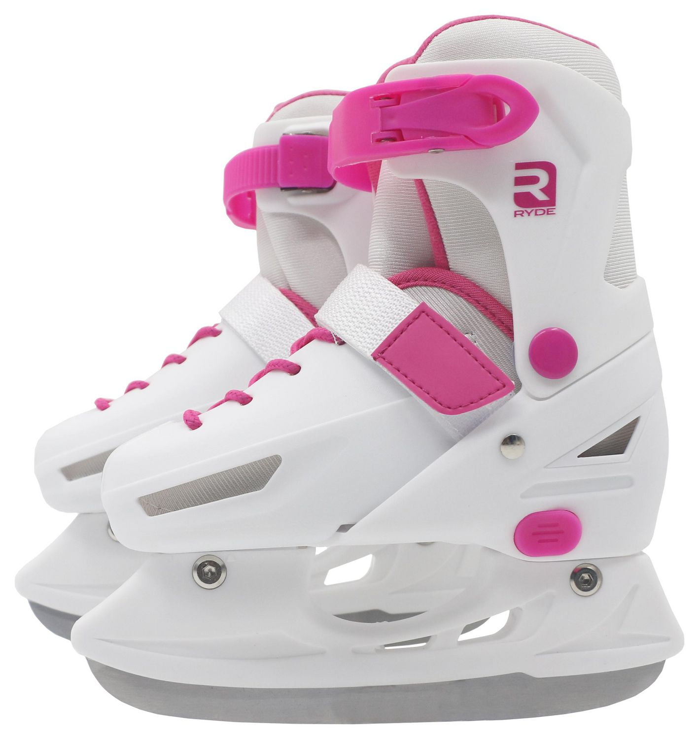 Ryde Ice Skate Girls Y12 2 Fits Size Y12 2 Walmart