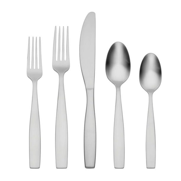 Oneida Sullivan Satin 20 Piece Flatware Set - Walmart.ca