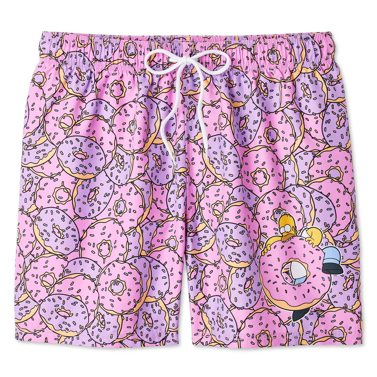 Click here for The Simpsons Mens Swim Trunk Xs prices