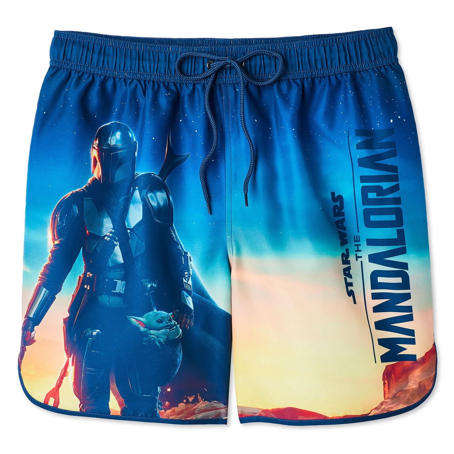 Click here for Star Wars Mens The Mandalorian Board Short L prices