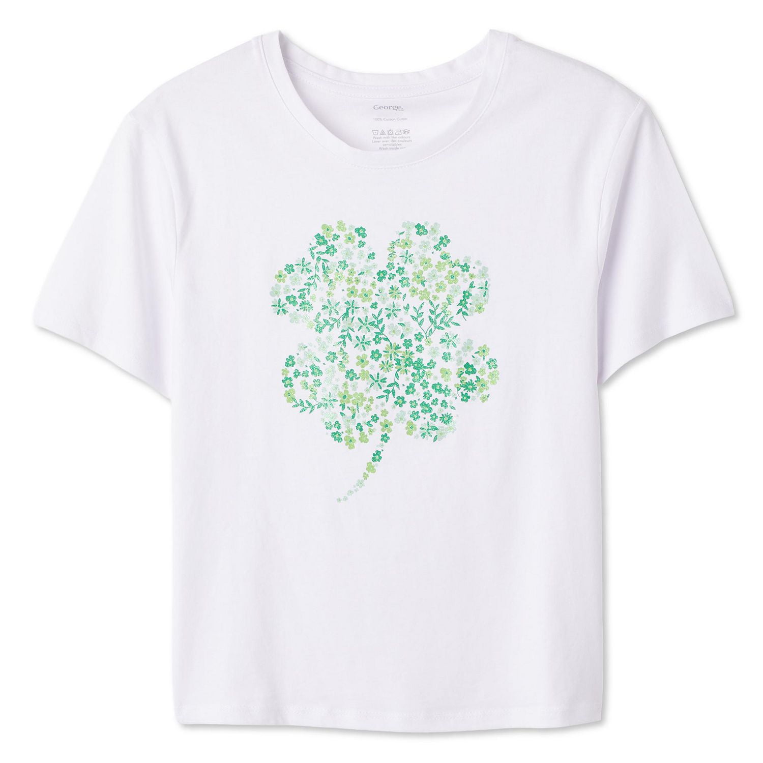 Click here for George Girls St. Patricks Day T-Shirt M prices