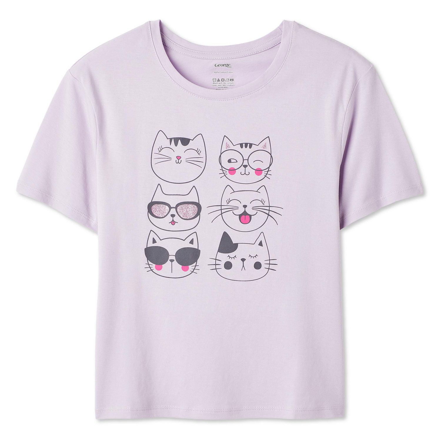 Click here for George Girls Graphic T-Shirt L prices