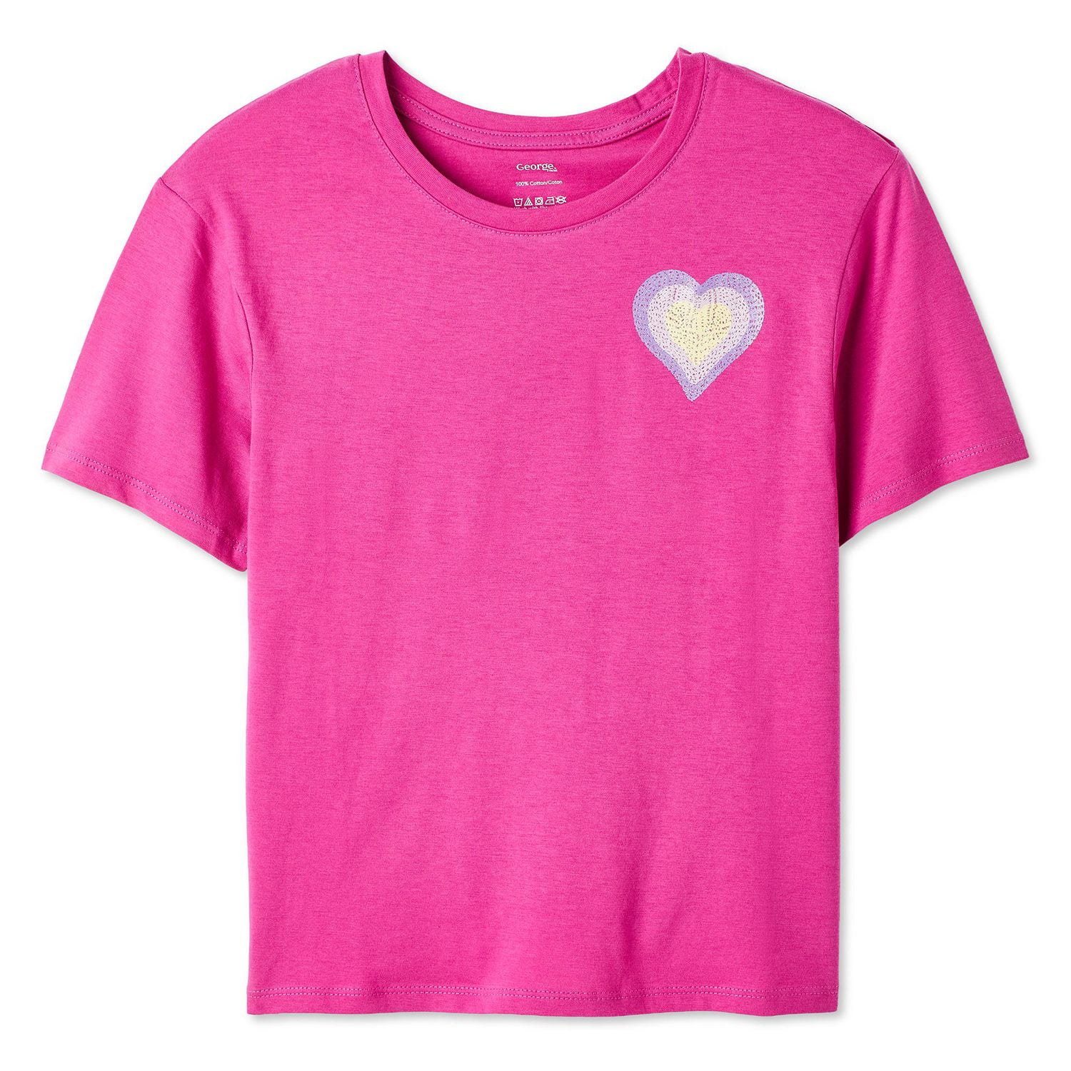 Click here for George Girls Graphic T-Shirt Xl prices