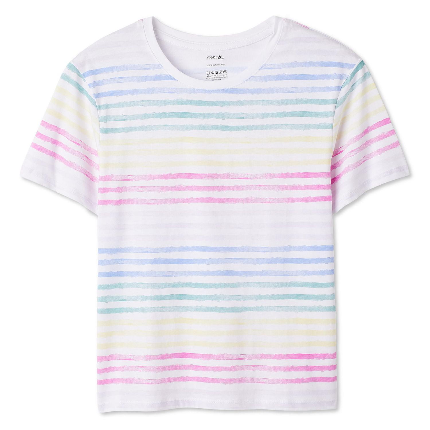 Click here for George Girls Printed T-Shirt S prices