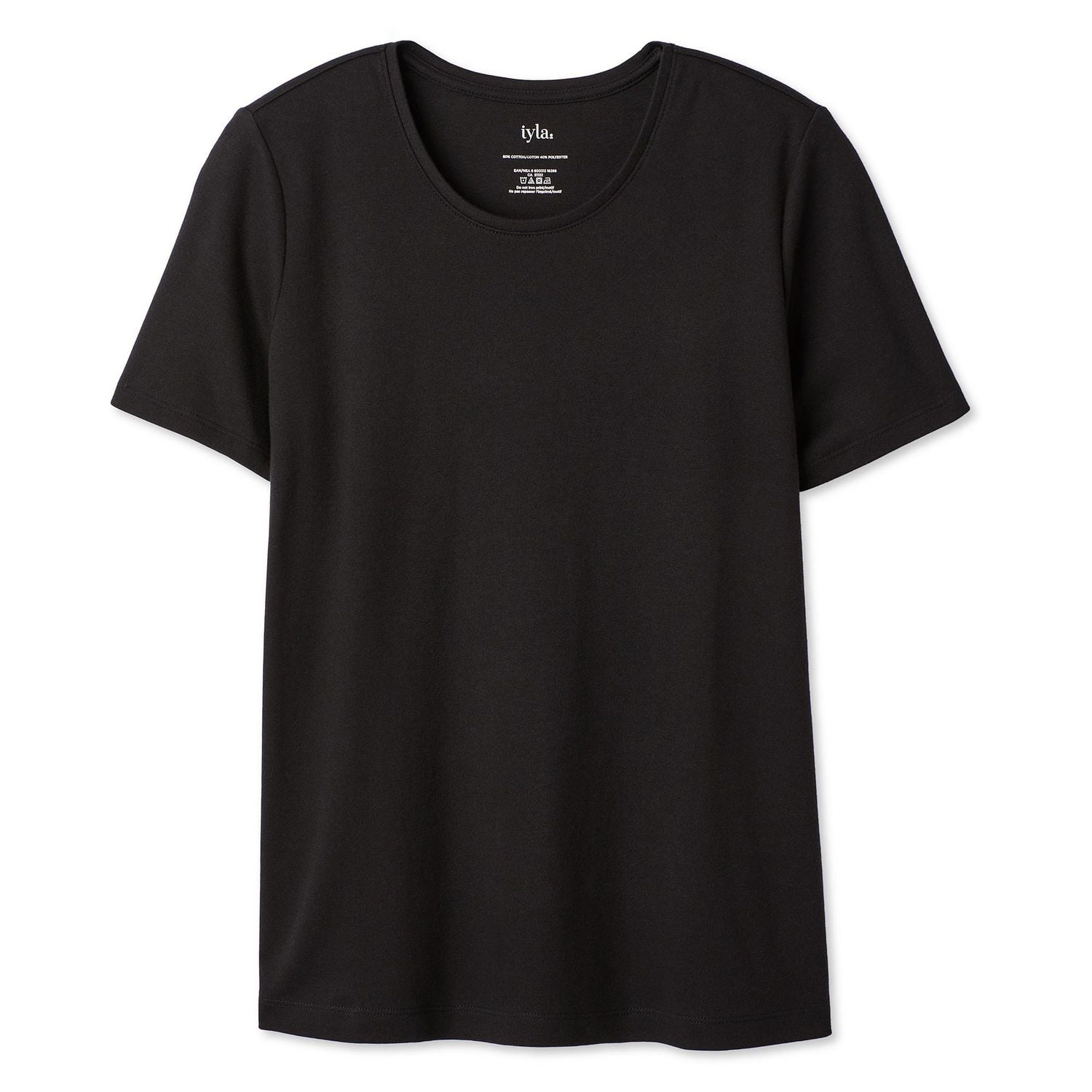 Click here for Iyla Womens Crew-Neck T-Shirt S prices