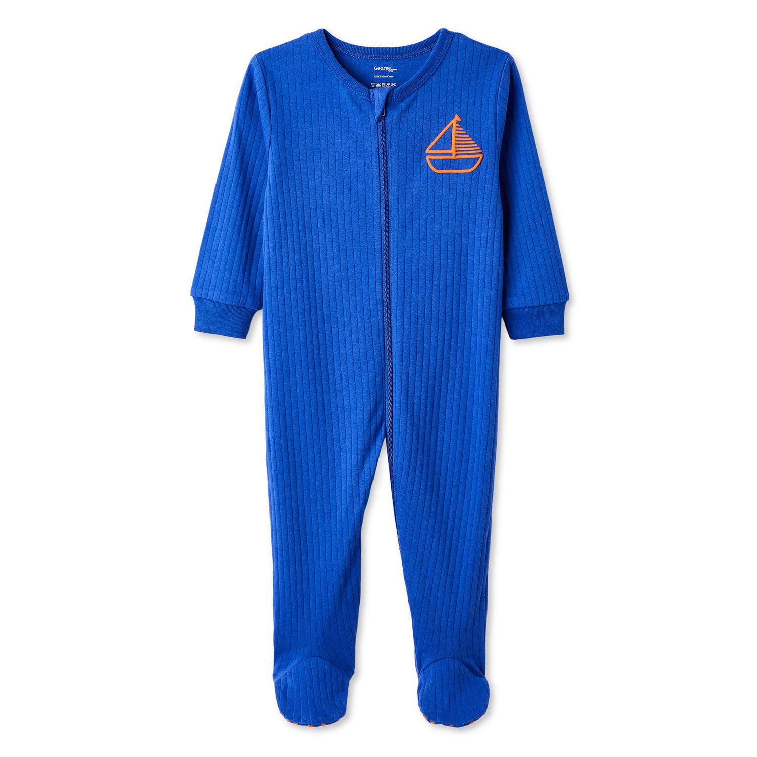 Click here for George Baby Boys Graphic Sleeper 3-6 Months prices