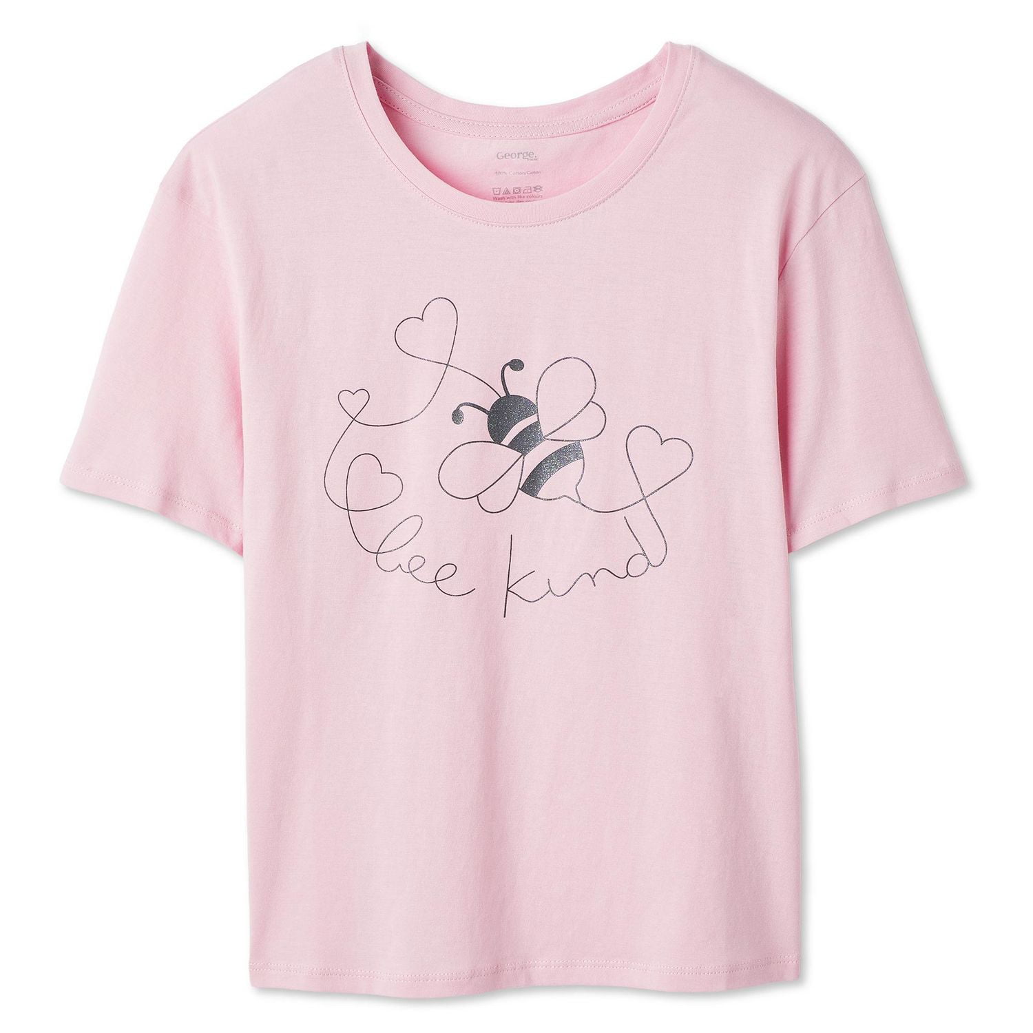 Click here for George Girls Graphic T-Shirt Xl prices