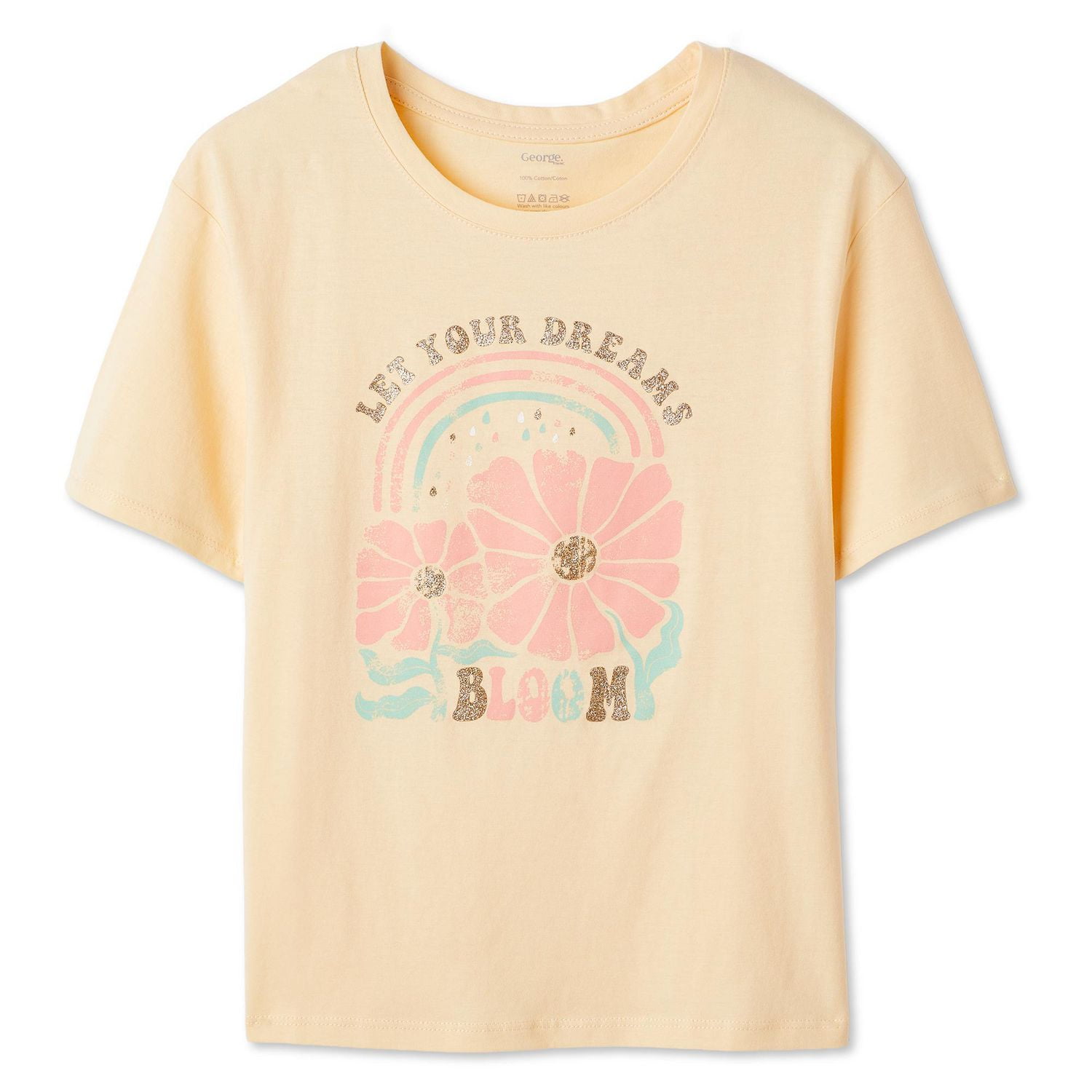 Click here for George Girls Graphic T-Shirt L prices