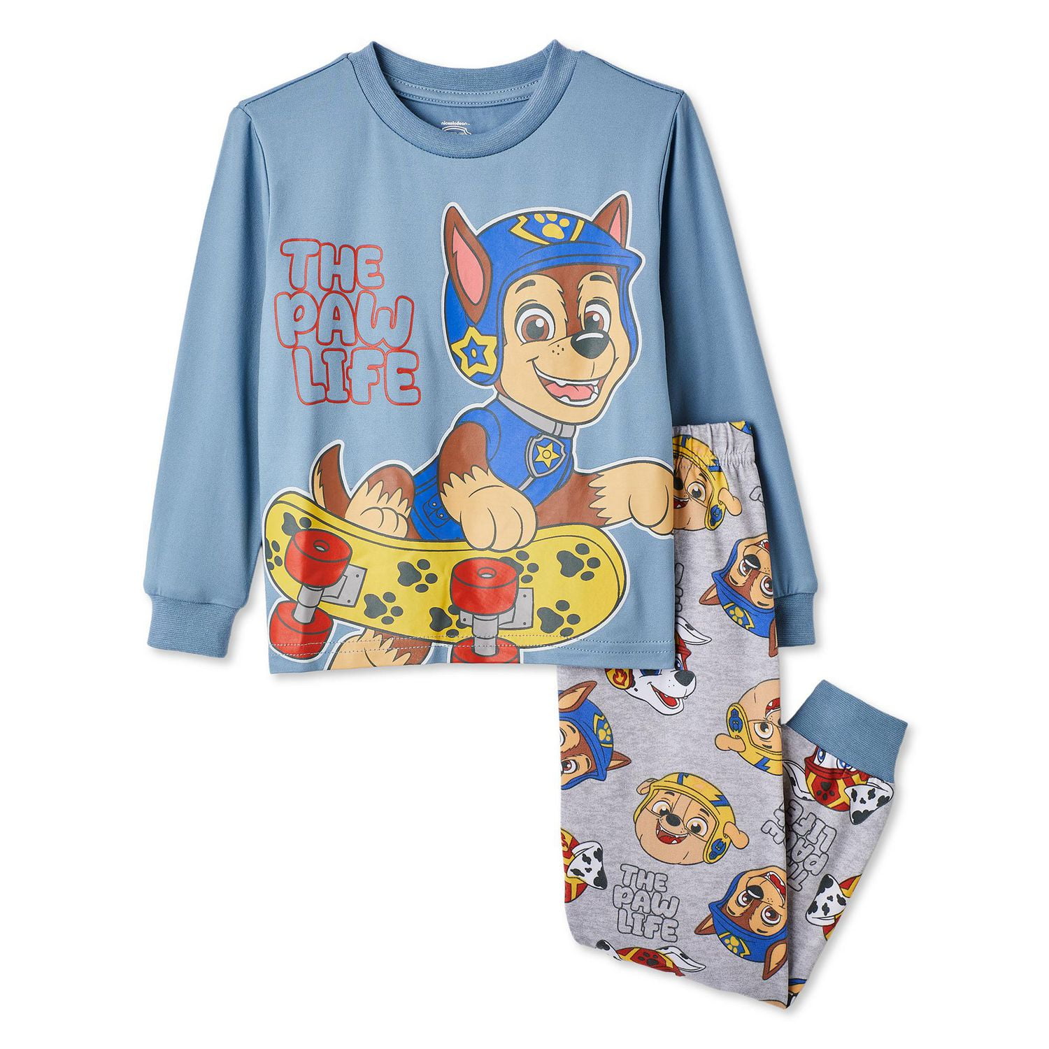Click here for Paw Patrol Toddler Boys Two Piece Pajama Set 5t prices